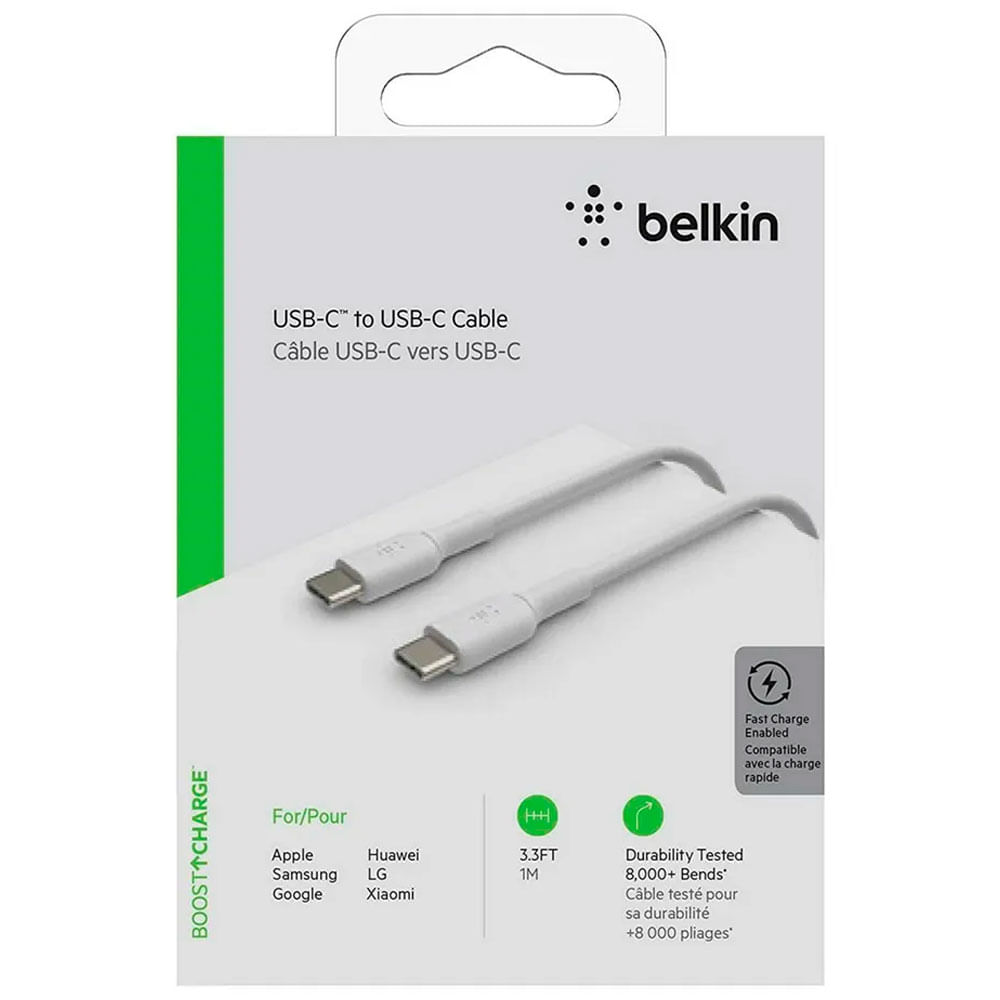 Cable 1 metro usb-c a usb-c - Siman Costa Rica