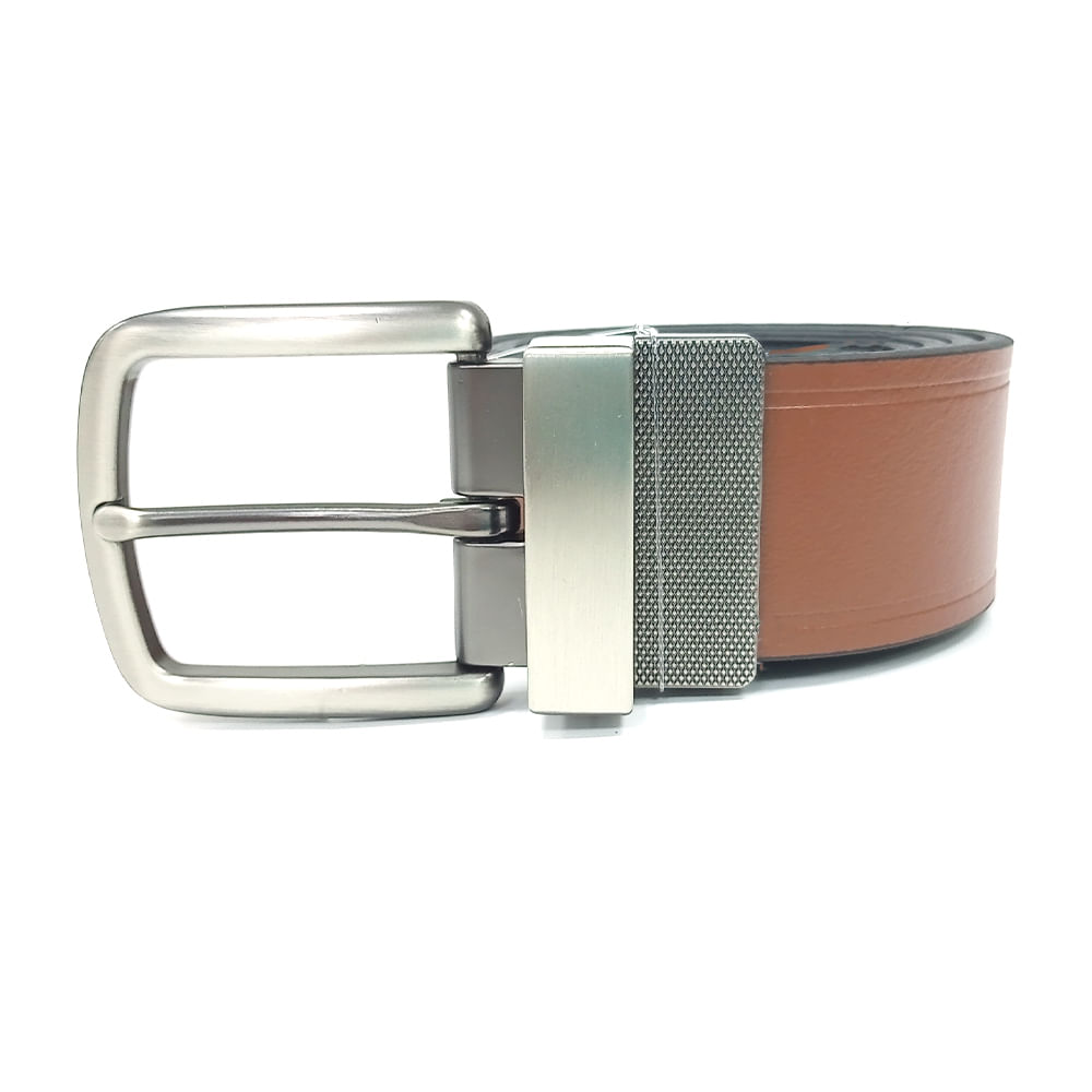 Cinturón reversible café/negro para hombre - Siman Costa Rica