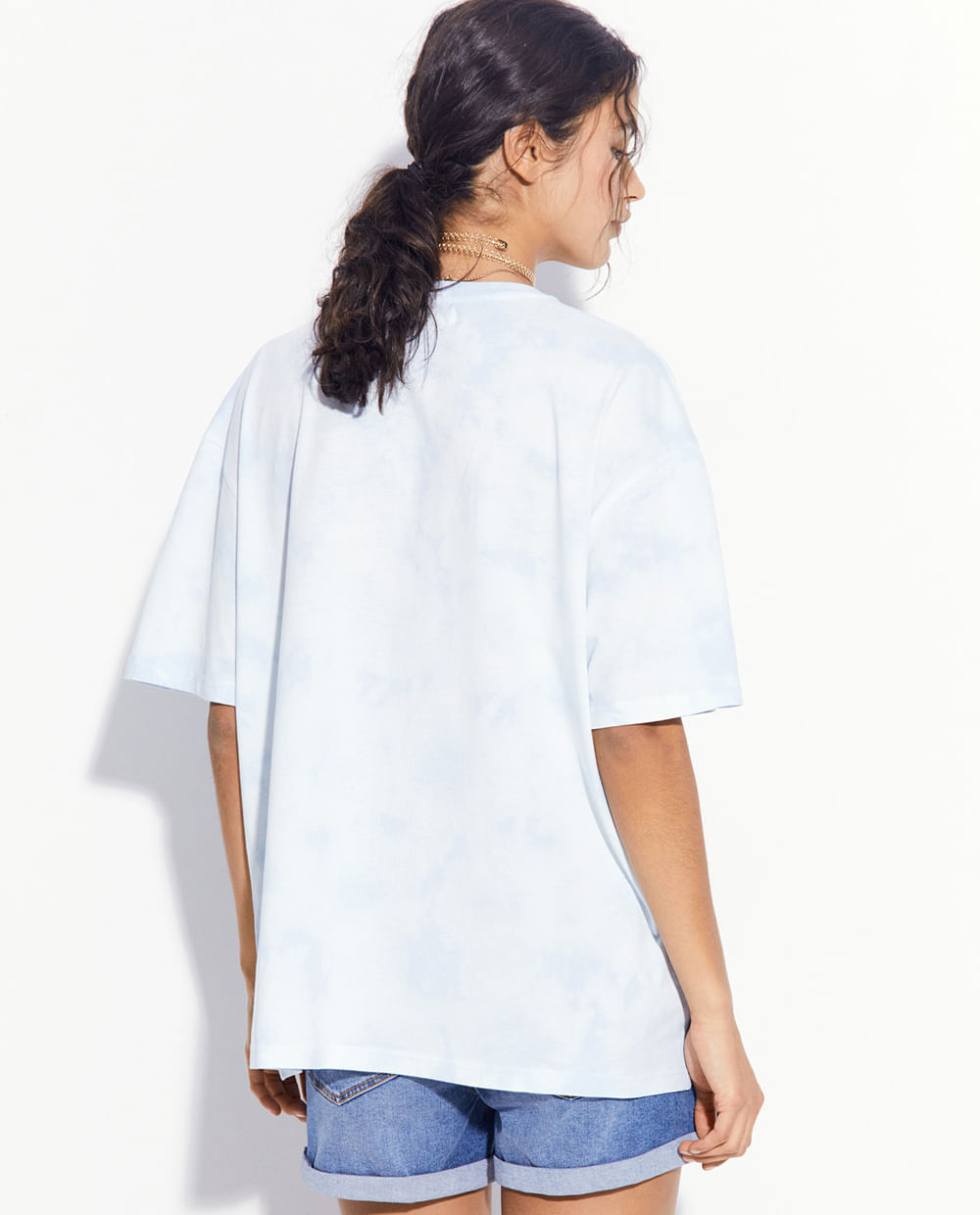 Camiseta Sfera estampada mangas 3/4 para dama - Siman Costa Rica