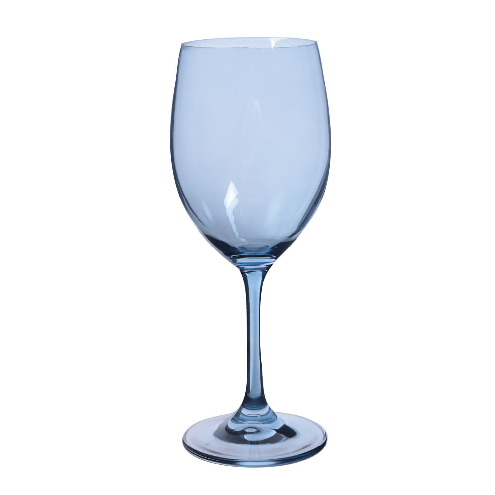 Set de 4 copas veneto azul 12 oz