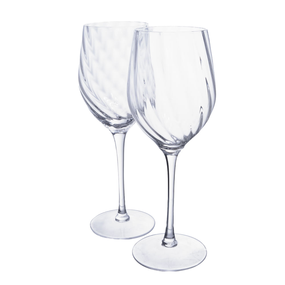 Set de 4 copas infinity para vino 12 oz - Siman Guatemala