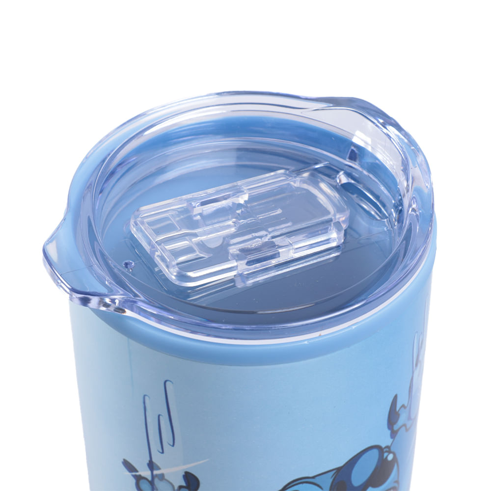 Termo Disney Stitch de plástico 450 ml - Siman Costa Rica