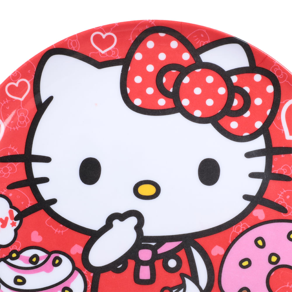 Plato de Hello Kitty - Siman Costa Rica