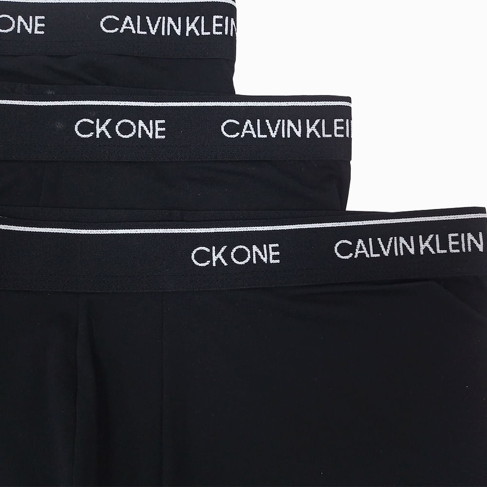 Pack de 3 boxers Calvin Klein trunk negros para hombre - Siman El Salvador