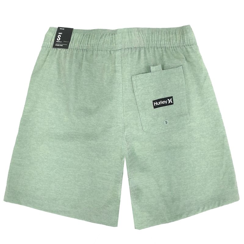 Calzoneta verde con estampado para niño