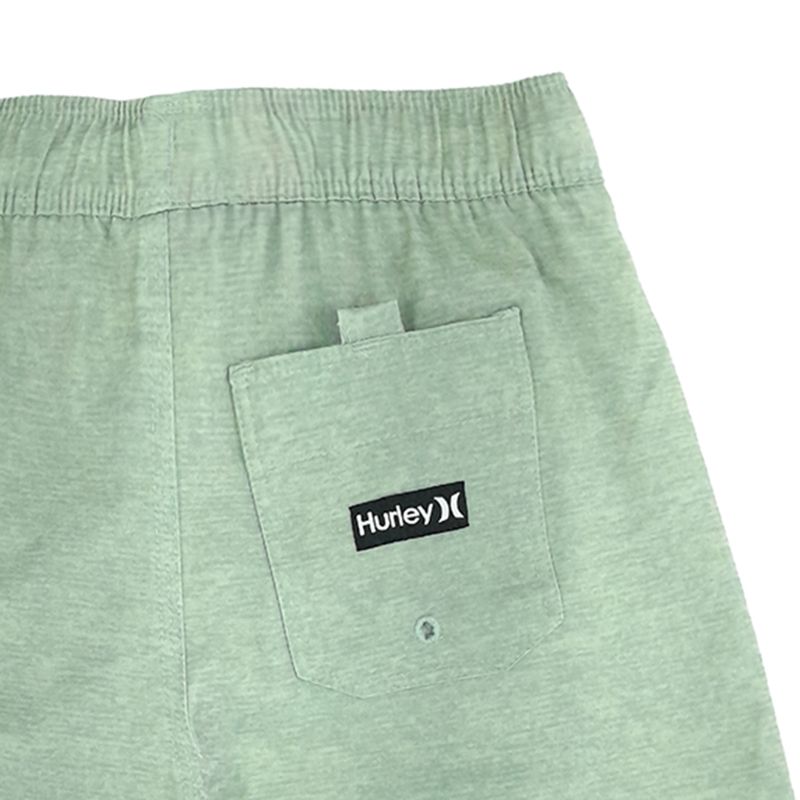 Calzoneta verde con estampado para niño