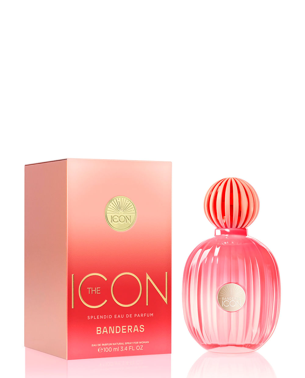 The Icon Splendid Eau de Parfum Banderas - Siman Nicaragua