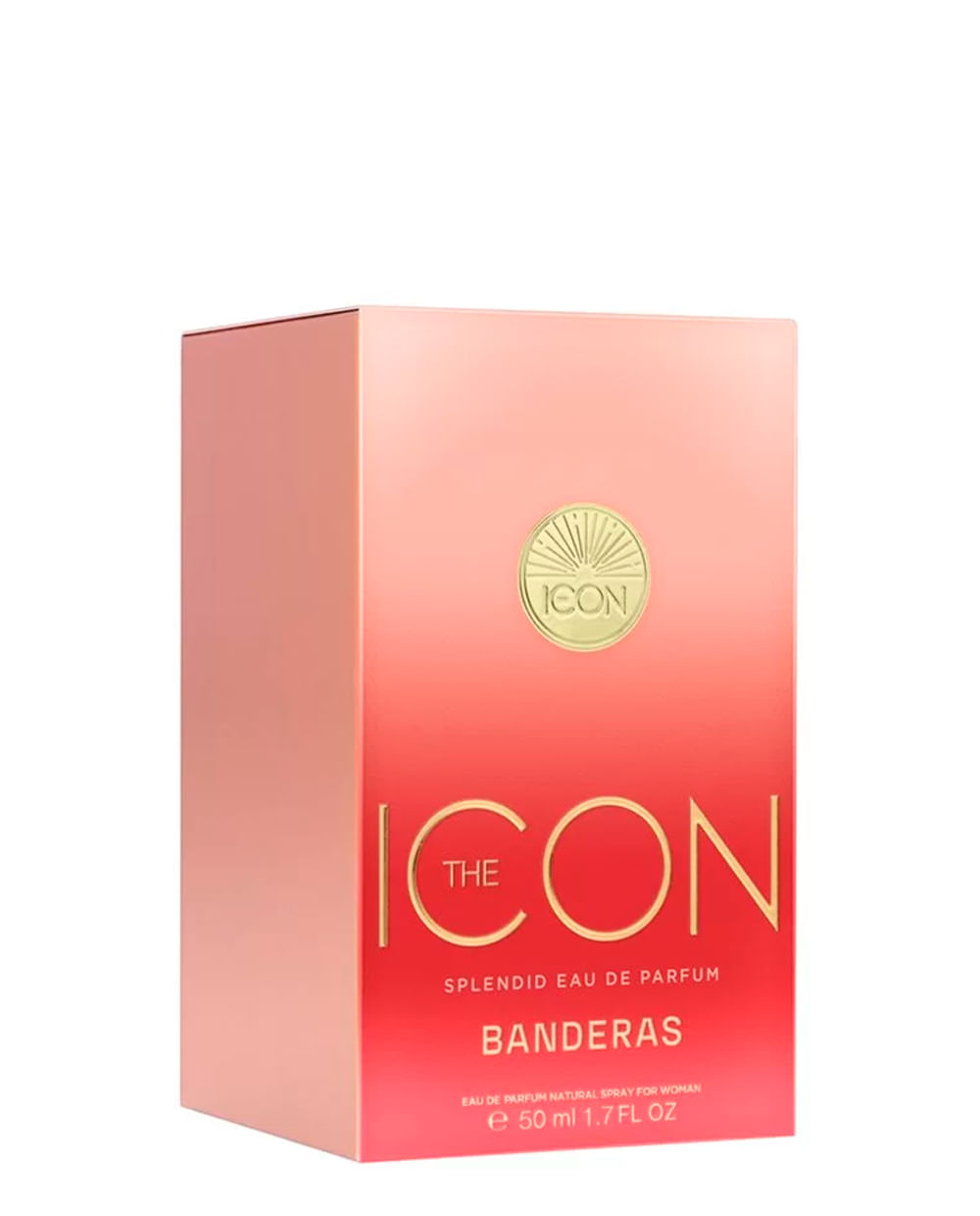 The Icon Splendid Eau de Parfum Banderas