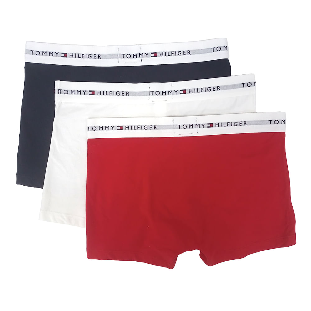Pack de 3 boxers Tommy Hilfiger trunk multicolor para hombre - Siman ...