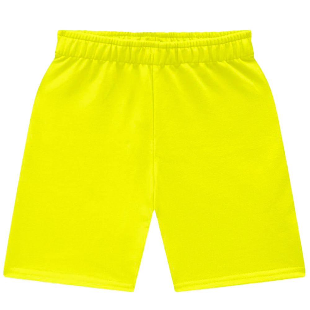 Short amarillo sólido para niño - Siman El Salvador