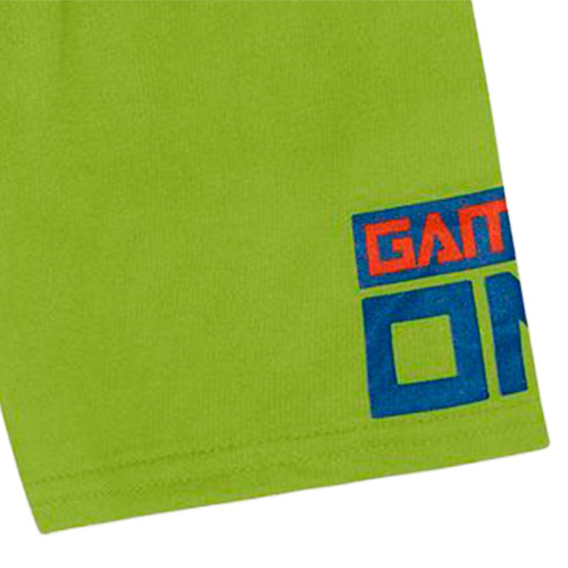 Short verde con estampado para niño - Siman Costa Rica