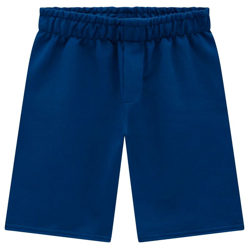 Short azul sólido para niño - Siman Costa Rica