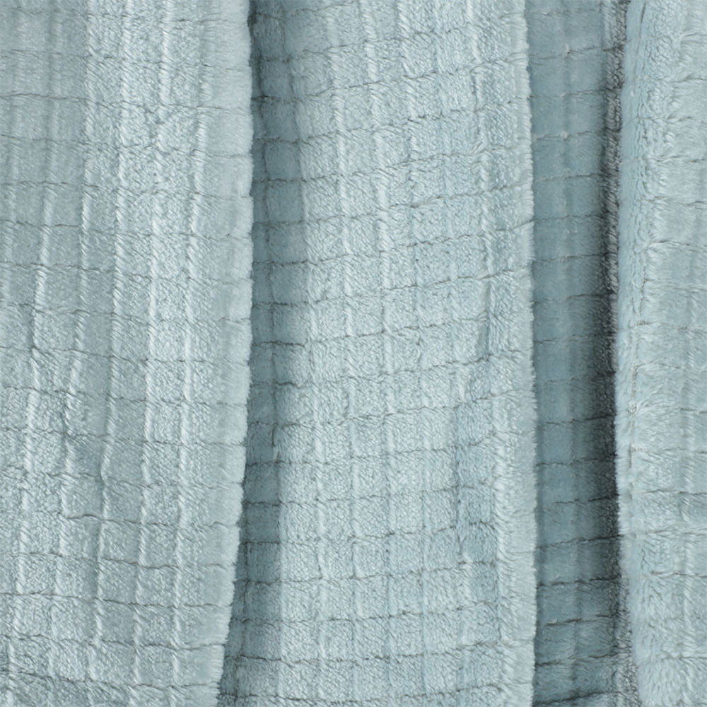 Frazada textura jacquard square 127x178 cm - Siman Nicaragua