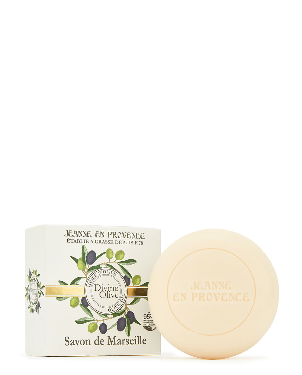 Divine Olive Solid Soap 100gr - Siman Costa Rica