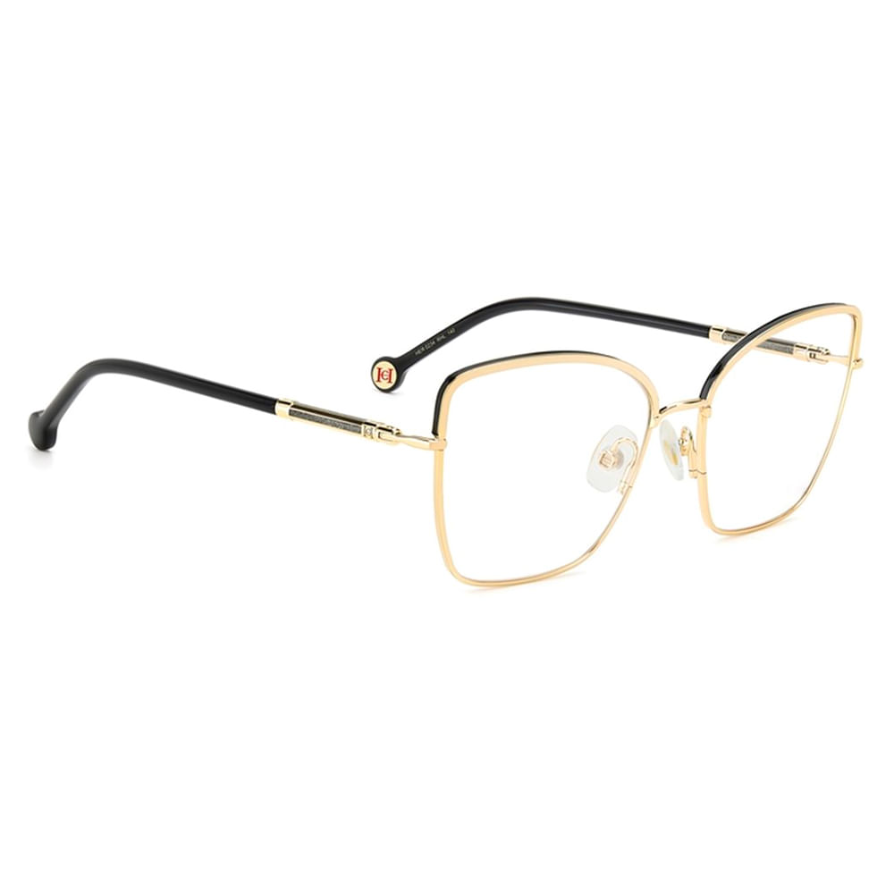 Aro completo cat eye Carolina Herrera metal para mujer - Siman El Salvador