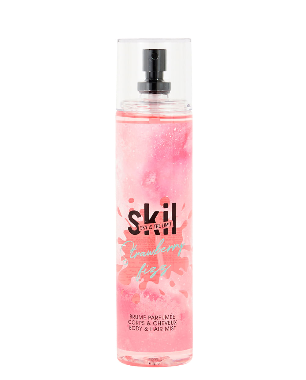 Body Mist Strawberry Fizz 250ml - Siman El Salvador
