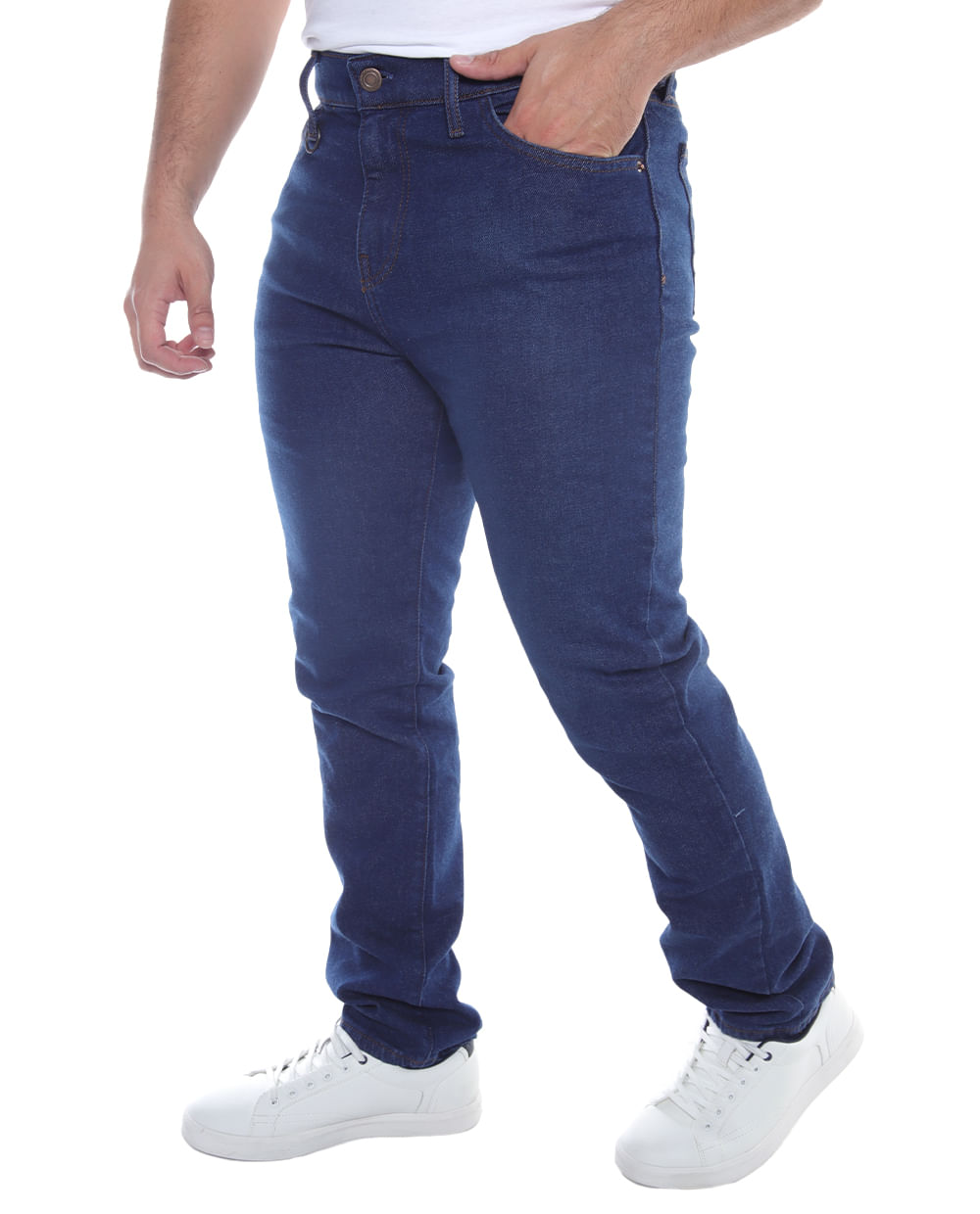 Pepe Revolution Jeans straight fit azul medio para hombre