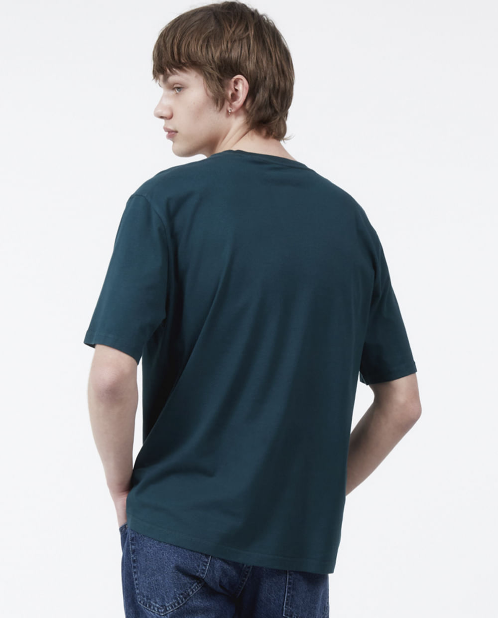 Sfera Camiseta azul estampada mitología griega para hombre - Siman El ...