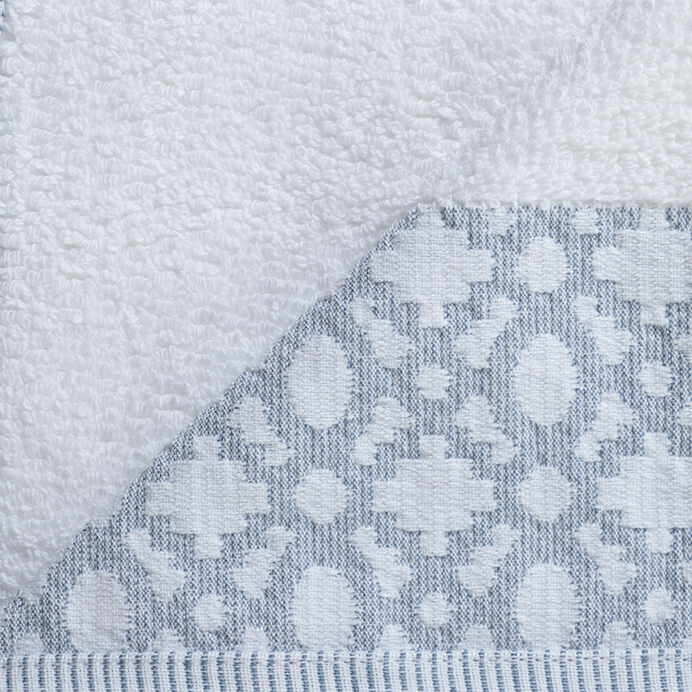 Toalla nitra con detalles - Siman El Salvador