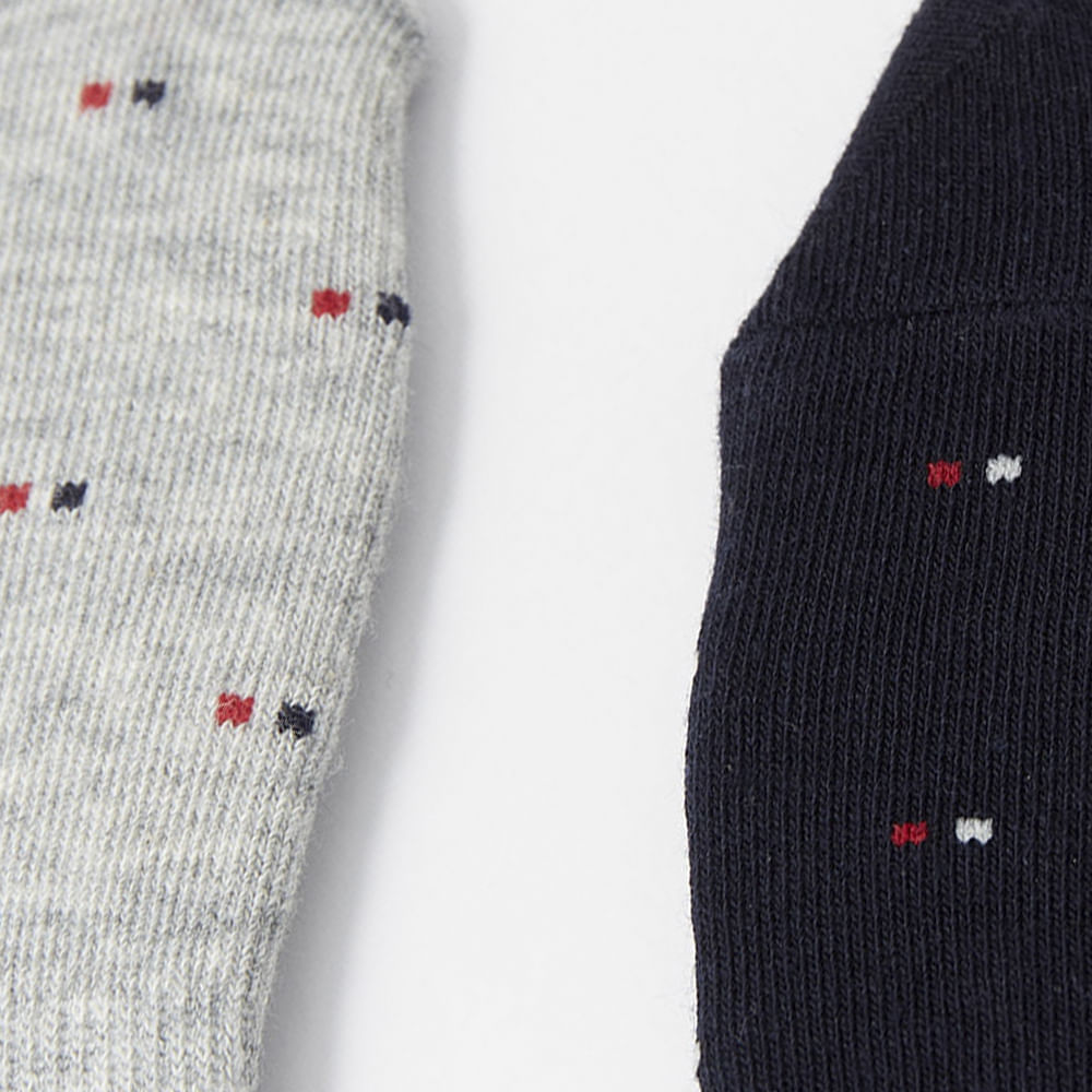 Pack de 2 pares de calcetines Sfera mini print para hombre - Siman El ...