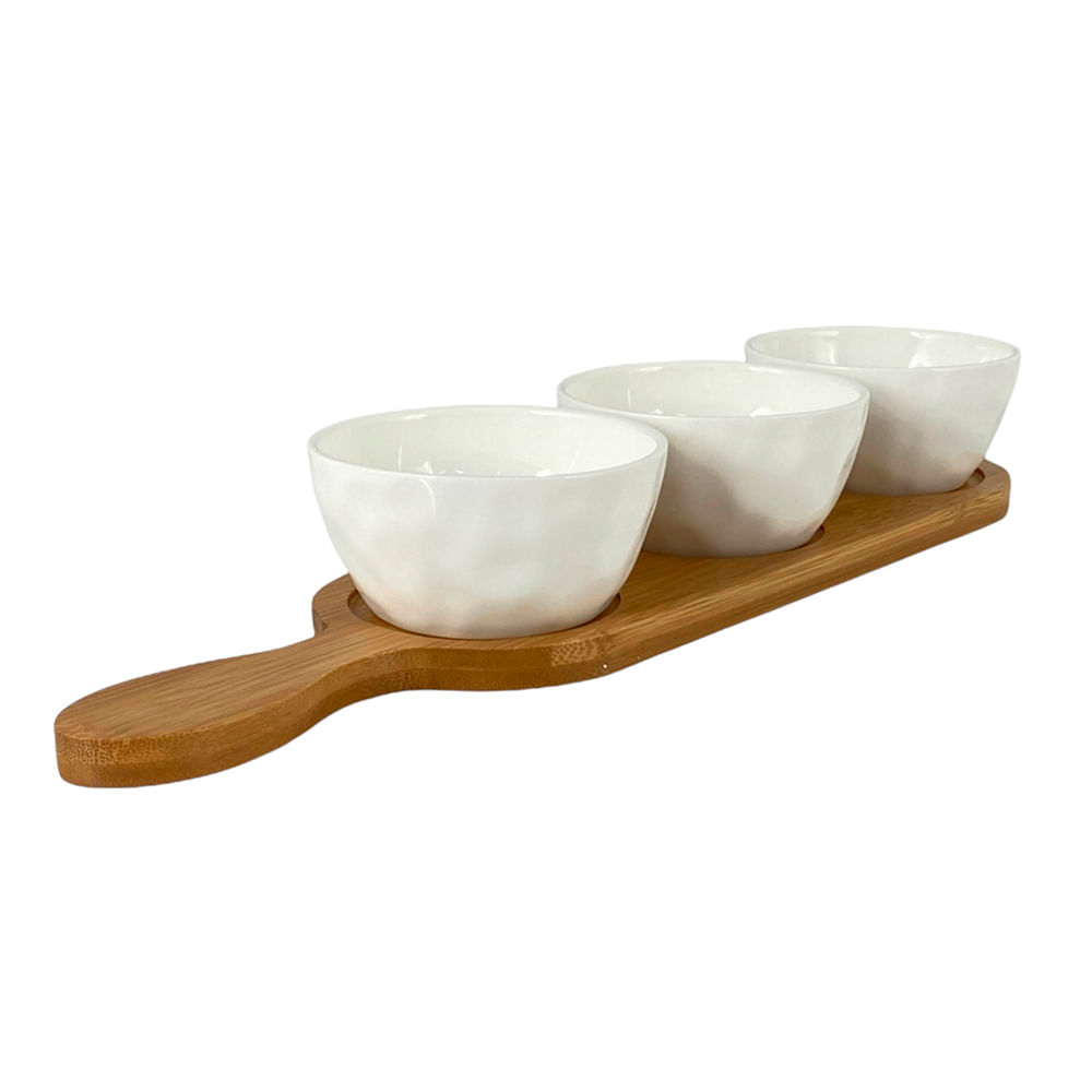 Set de bandejas piezas de servir 4 piezas 4pz6.8x9x5.5cm - Siman Costa Rica
