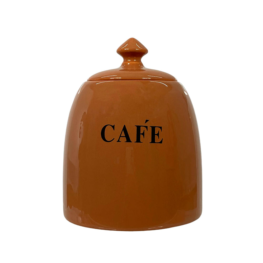 Canister para café 800ml 12x12x14cm - Siman El Salvador