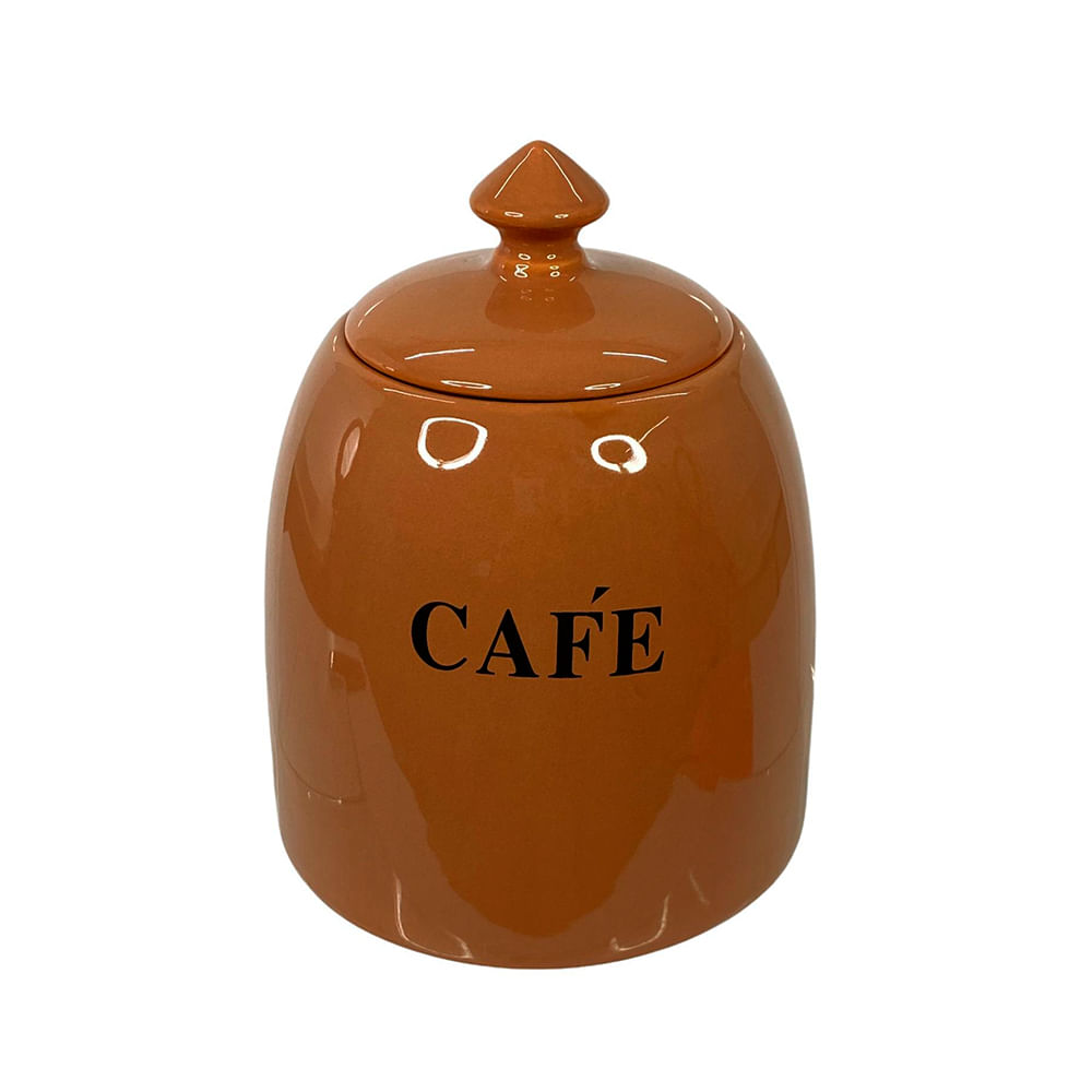 Canister para café 800ml 12x12x14cm - Siman El Salvador
