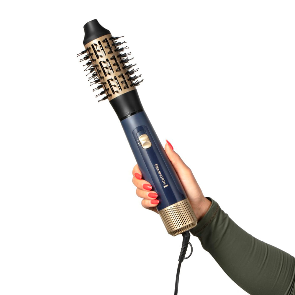 Cepillo Secadora Remington Zafiro Luxe 1000watts