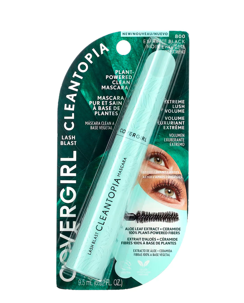 Lash Blast Cleantopia Mascara - Siman El Salvador