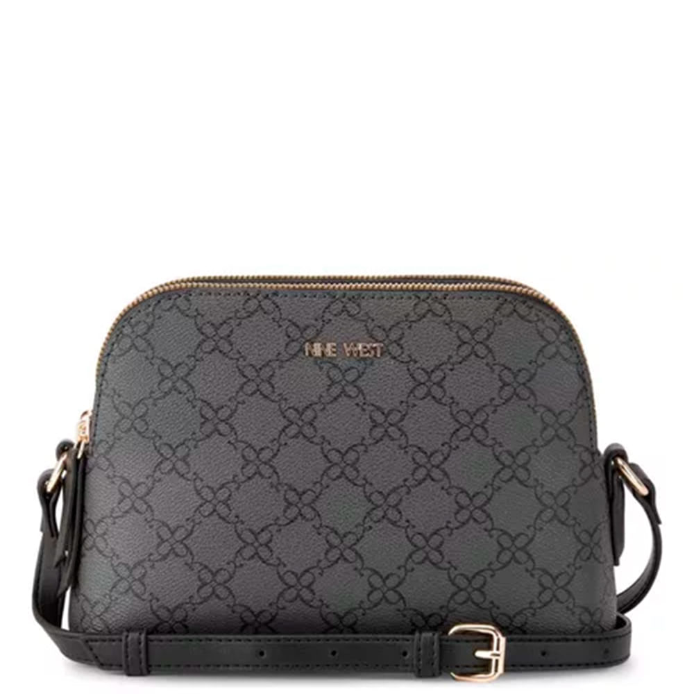 Cartera crossbody Nine West color negro para mujer