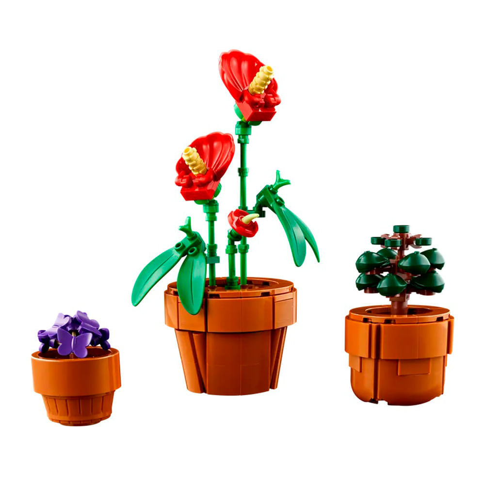 Lego Botanical Collection - Plantas Diminutas - Siman El Salvador