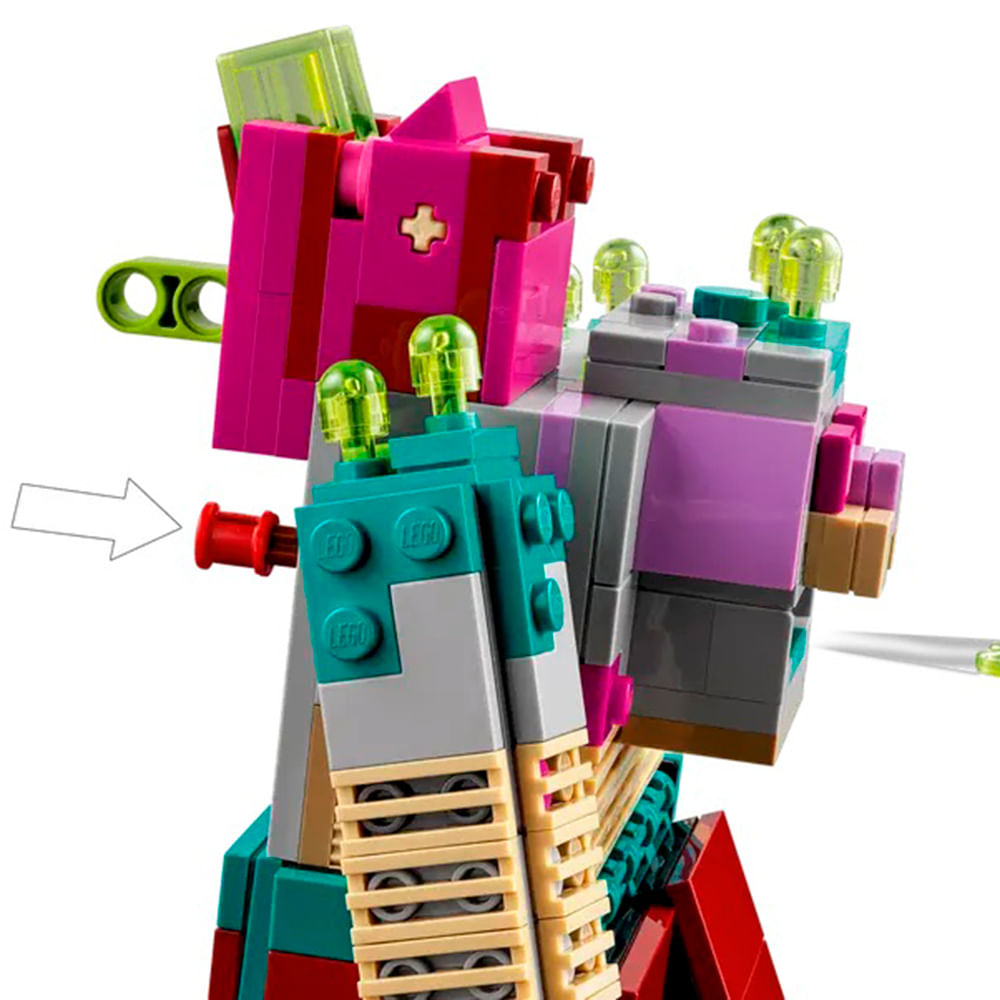 Lego minecraft - el duelo contra el devorador - Siman El Salvador