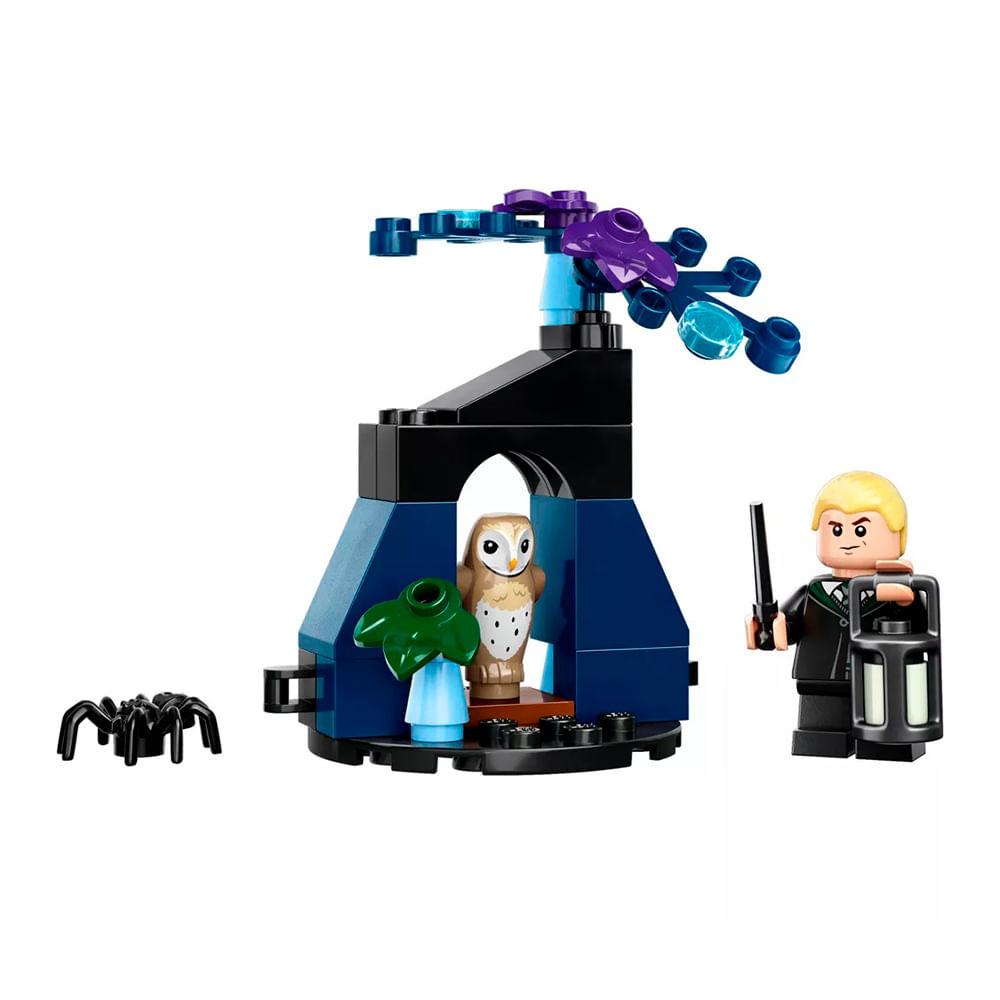 Lego Harry Potter - Draco En El Bosque Prohibido - Siman El Salvador