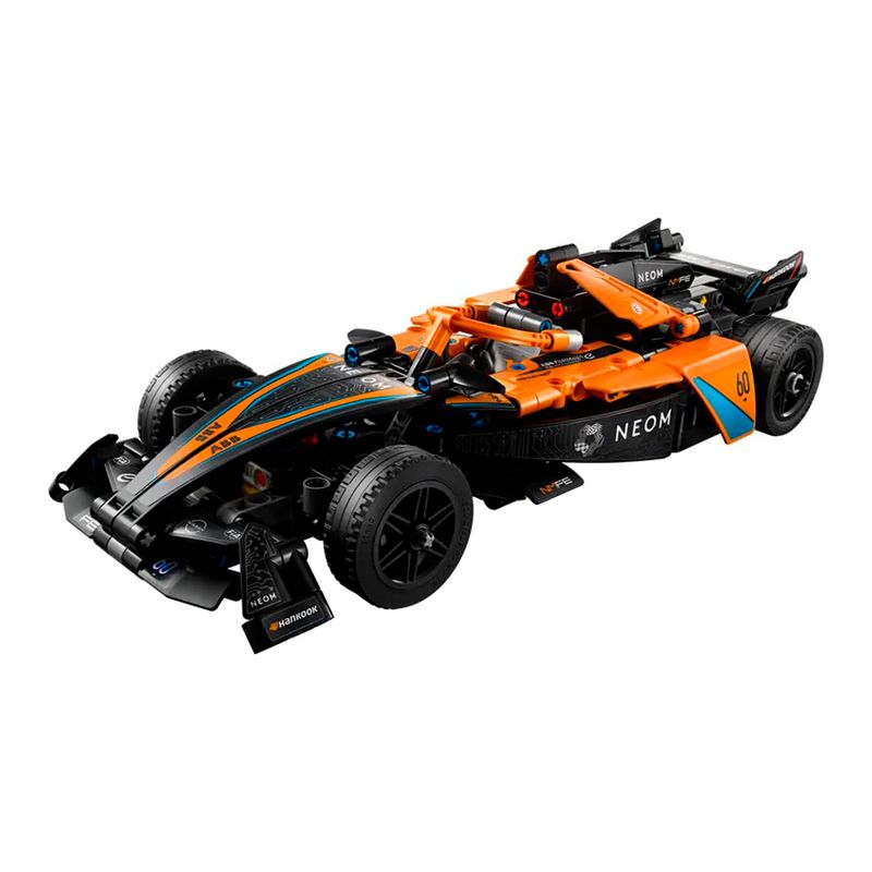Lego technic - coche de carreras neom mclaren fórmula naranja - Siman ...