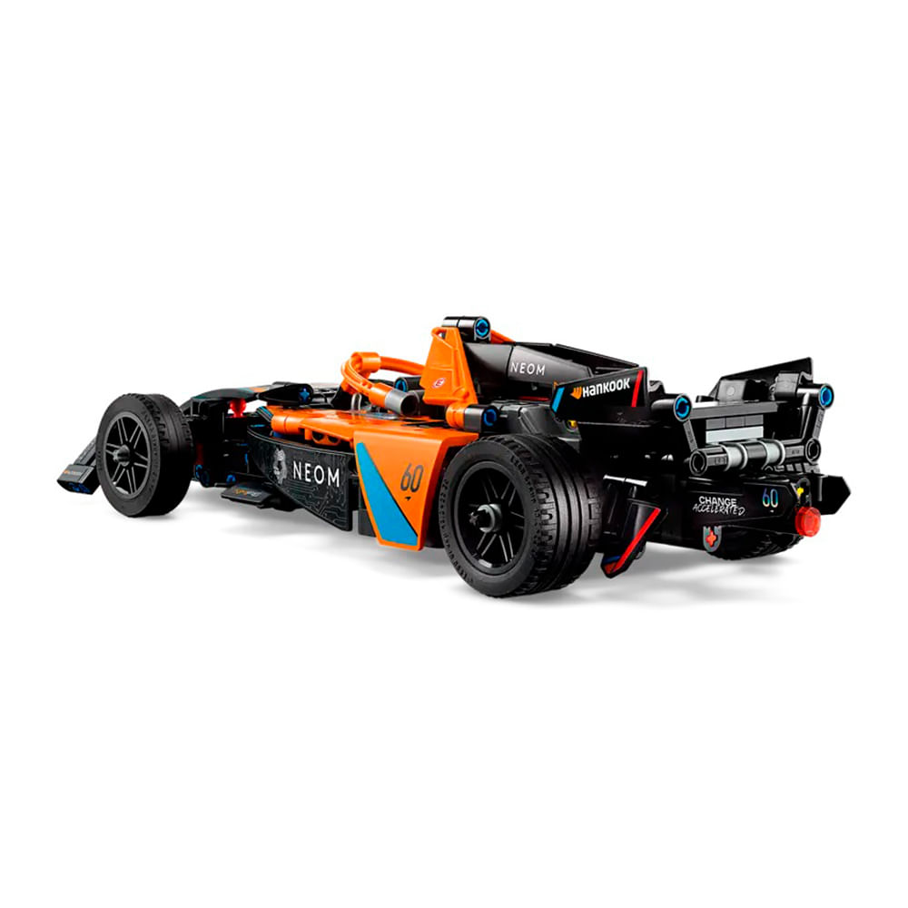 Lego technic - coche de carreras neom mclaren fórmula naranja - Siman ...