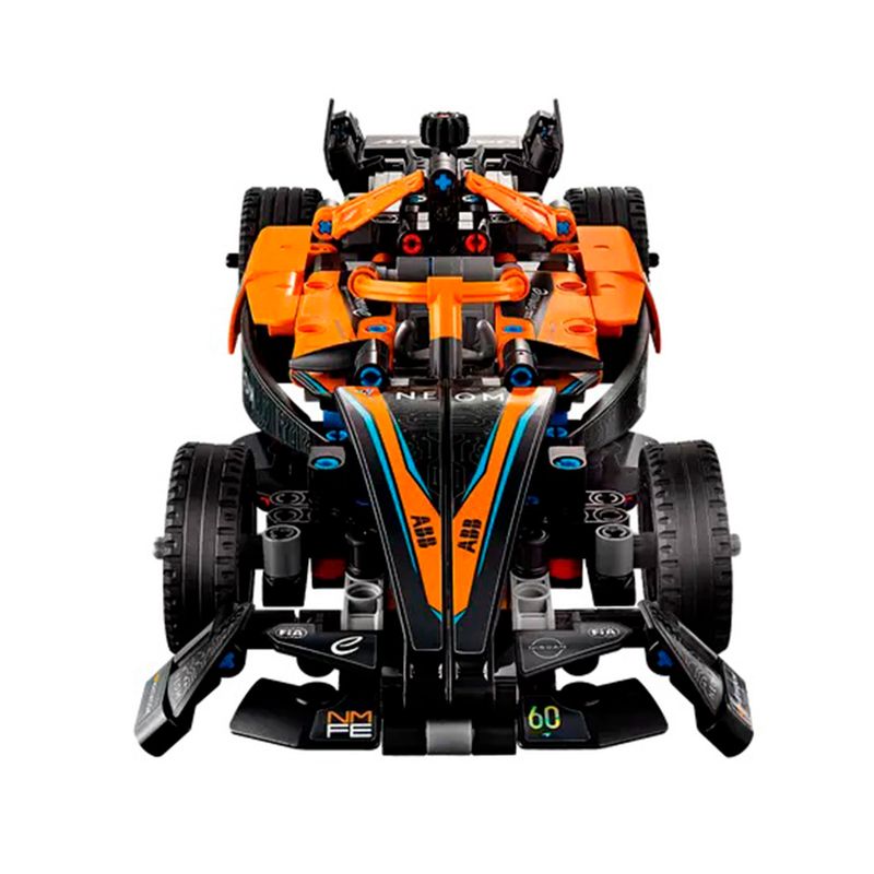 Lego technic - coche de carreras neom mclaren fórmula naranja - Siman ...