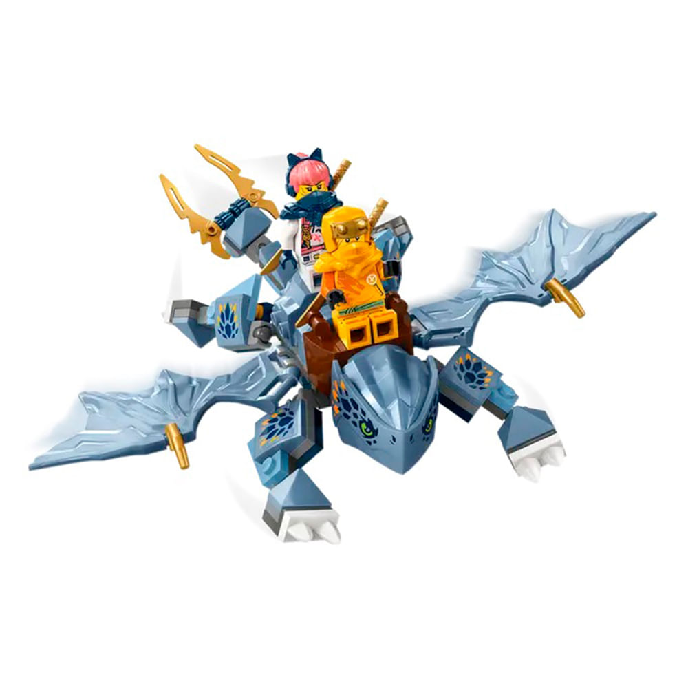 Lego Ninjago - Joven Dragón Riyu - Siman El Salvador