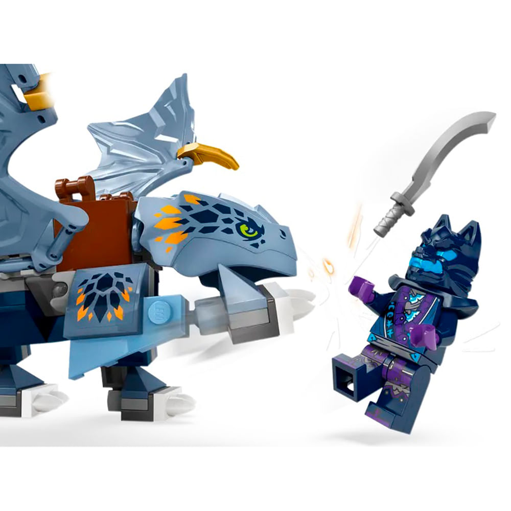 Lego ninjago - joven dragón riyu