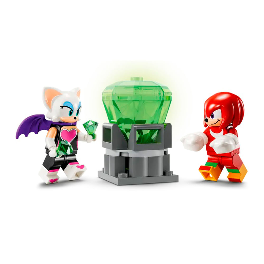 Lego Sonic - Robot Guardián De Knuckles - Siman El Salvador