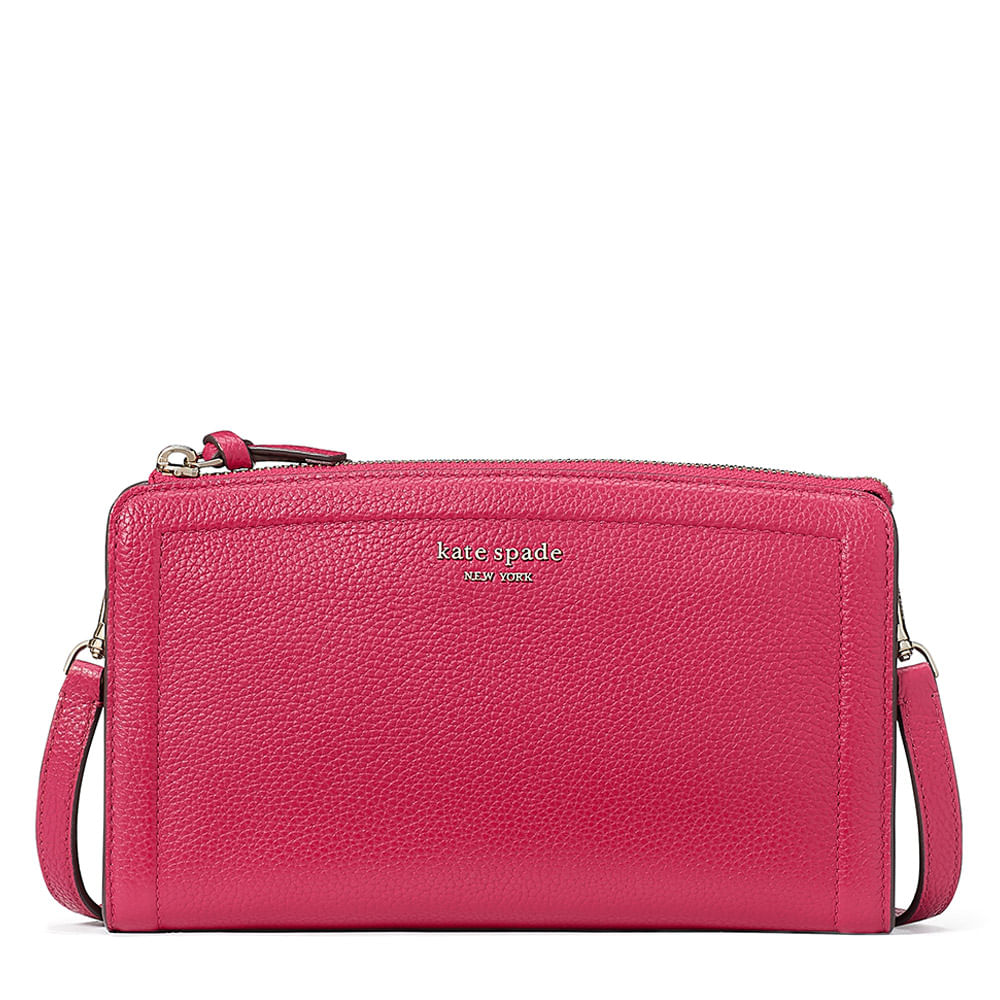 Cartera crossbody Kate Spade knott color rosa para mujer - Siman El ...