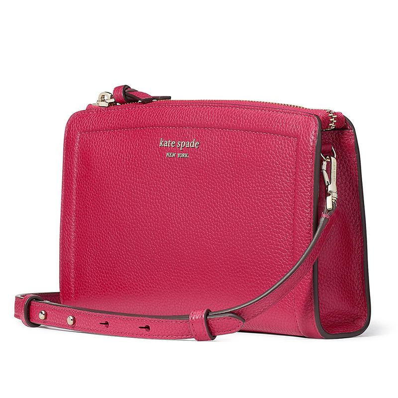 Cartera crossbody Kate Spade knott color rosa para mujer - Siman El ...