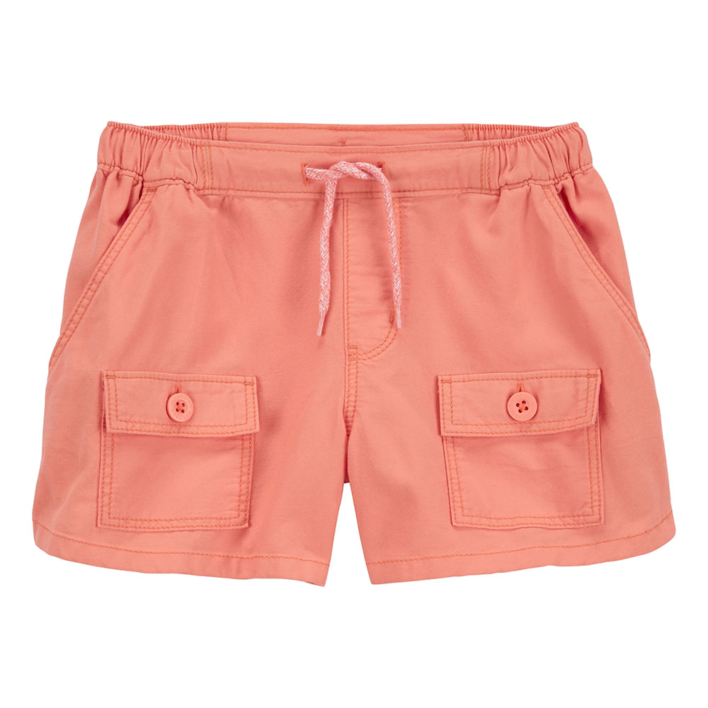 Short naranja de niña - Siman Guatemala