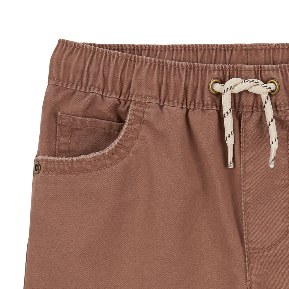 Short color café para niño - Siman Guatemala