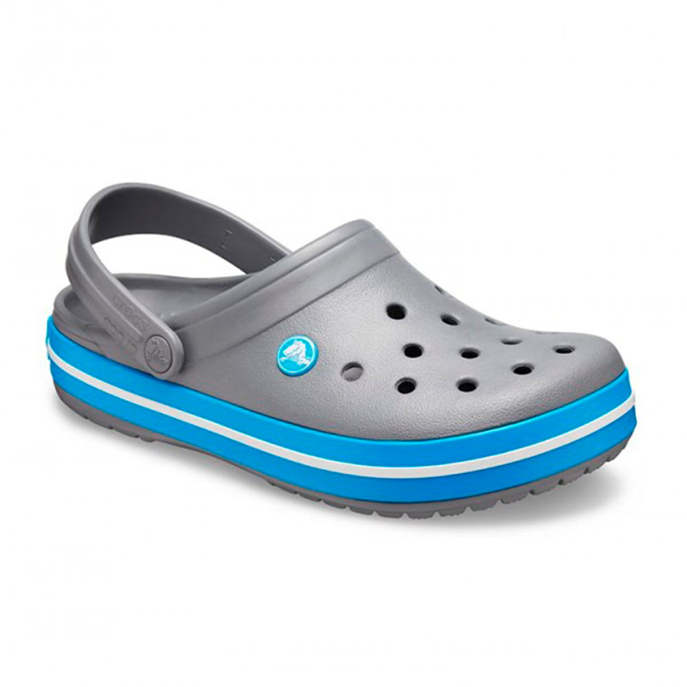 Crocs clásico clog gris/celeste para hombre - Siman El Salvador