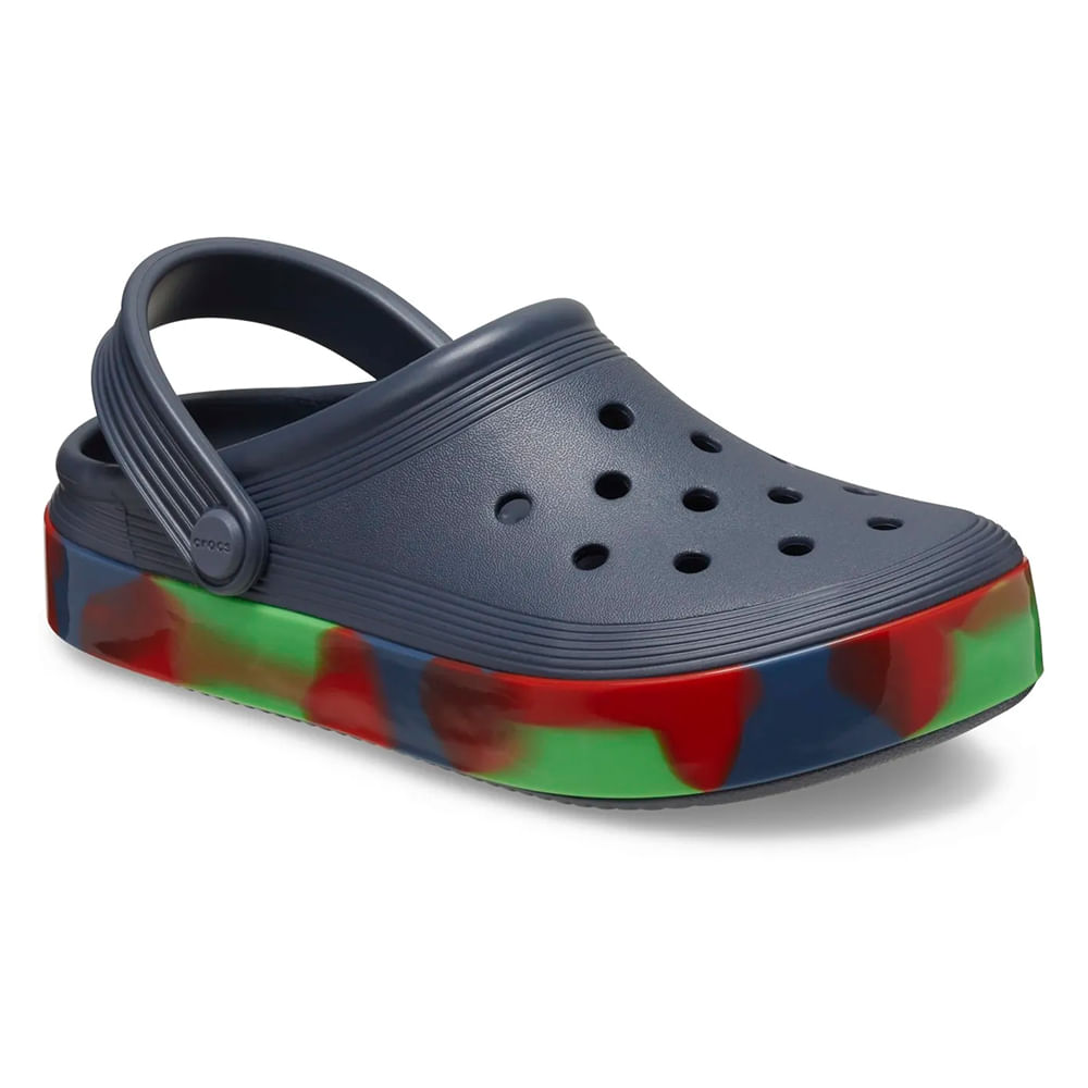 Crocs clásico clog color negro para niño - Siman El Salvador