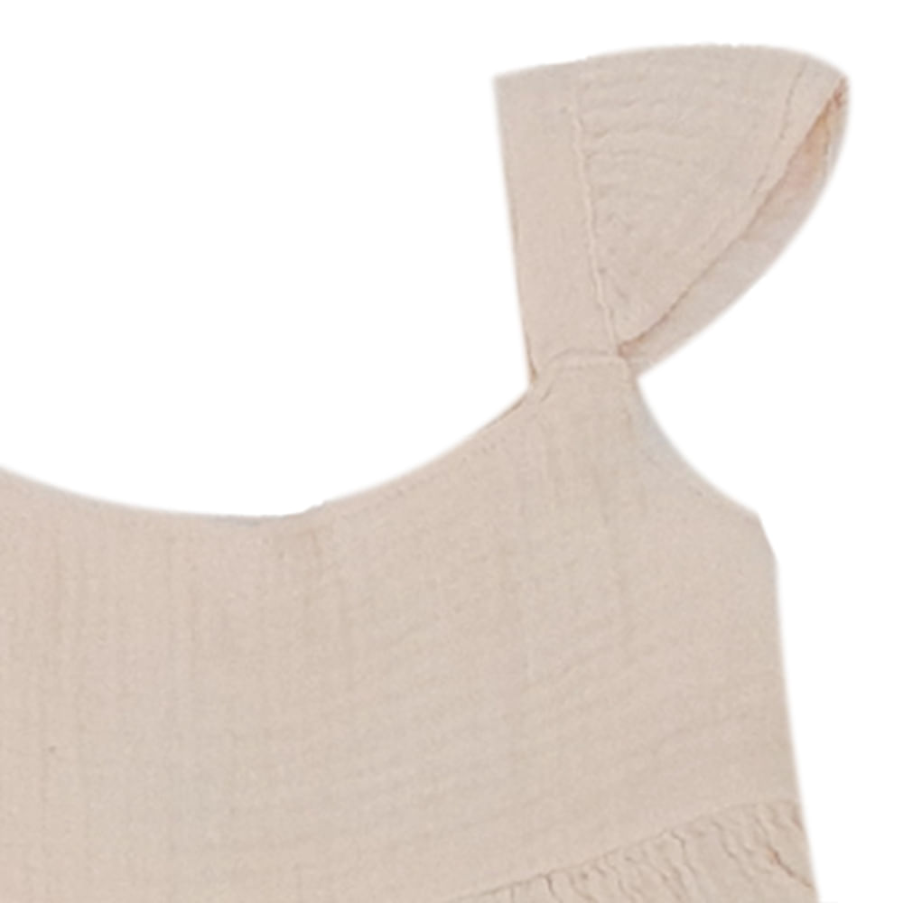 Vestido rosado sólido para niña - Siman Guatemala