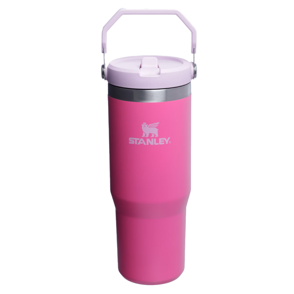 Termo rosa fucsia classic flip straw tumb 30 onzas - Siman Costa Rica