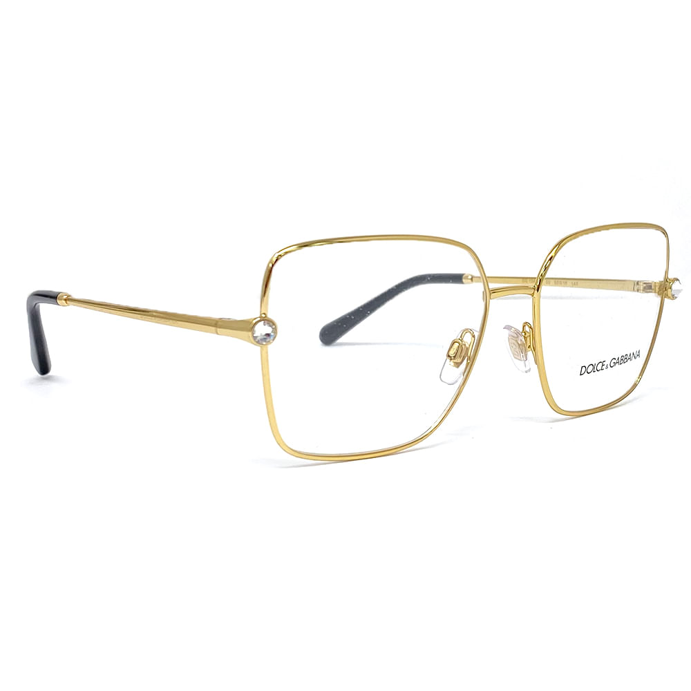 Aro completo cuadrado Dolce & Gabbana metal para mujer - Siman Guatemala