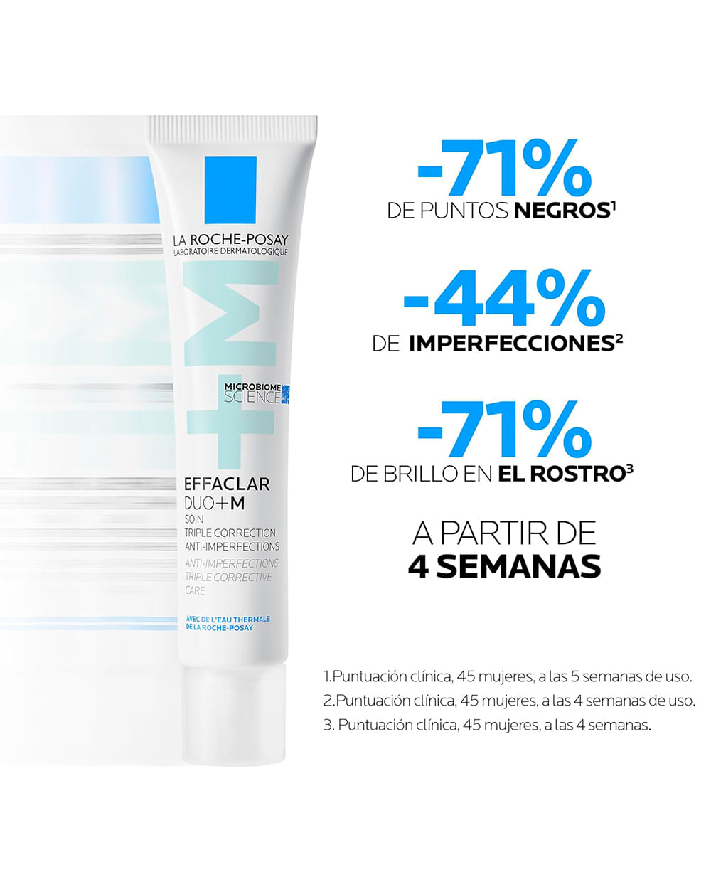 Effaclar Duo +M Anti-Imperfecciones Triple Cuidado Corrector 40ml ...