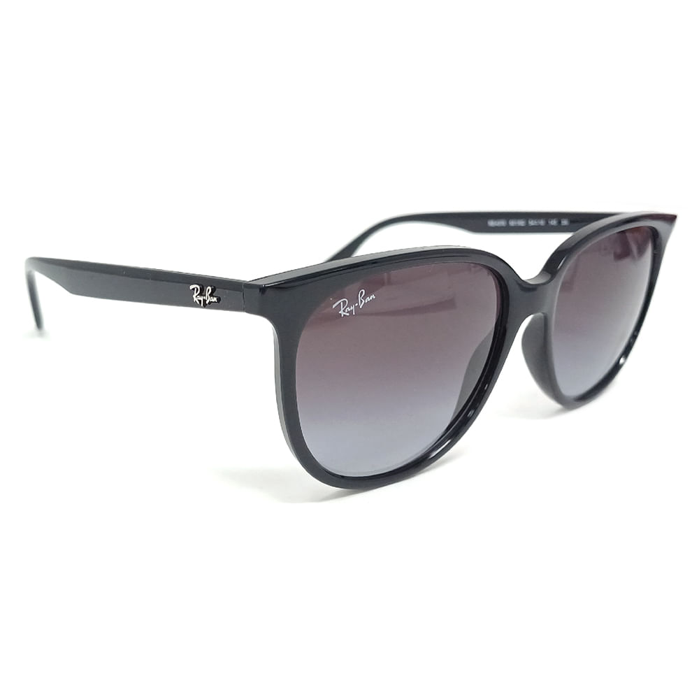 Lentes de sol ovalados para dama Ray Ban